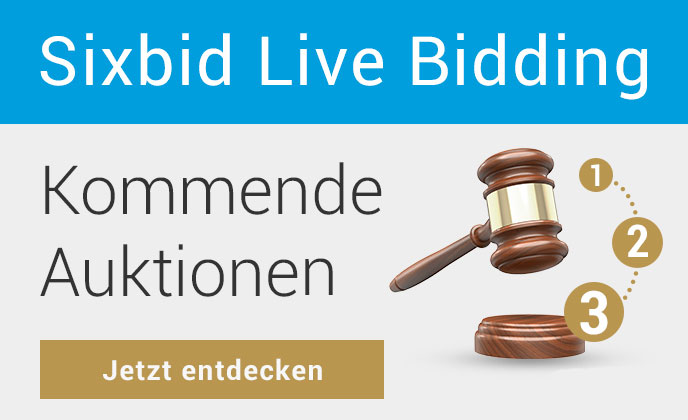 Auktionsplattform für Münzen, Medallien & Co | Sixbid